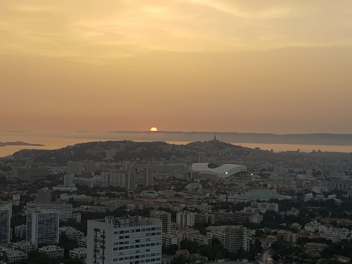 Superbe Appartement Avec Vue Sur La Mer. - Marseille
