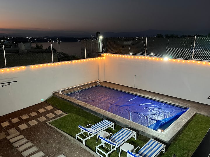 Acogedora Casa Privada Con Alberca Climatizada - Tequesquitengo