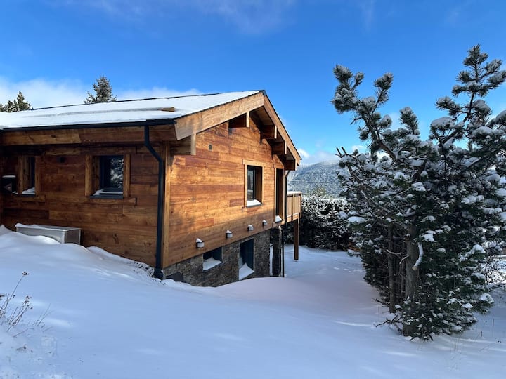 Chalet De Grand Standing Vue Panoramique - Les Angles