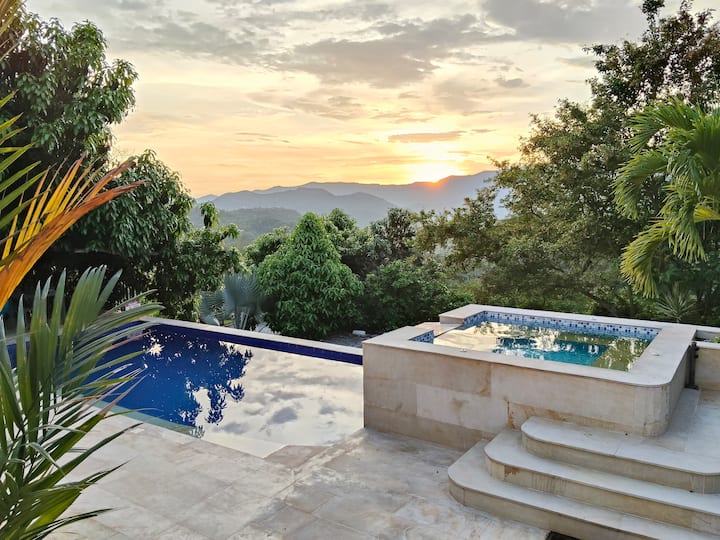 Casa Piscina Privada Mountainview Anapoima - Anapoima