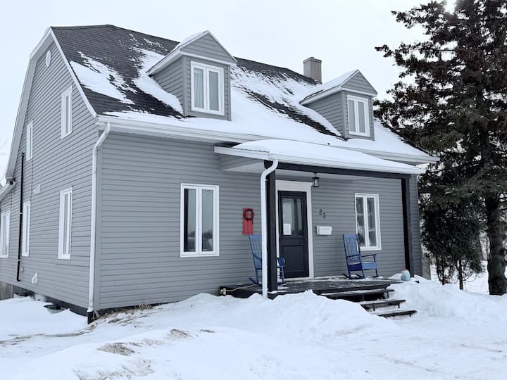 Maison Claudette: Fleuve St-laurent Citq: 306359 - Portneuf