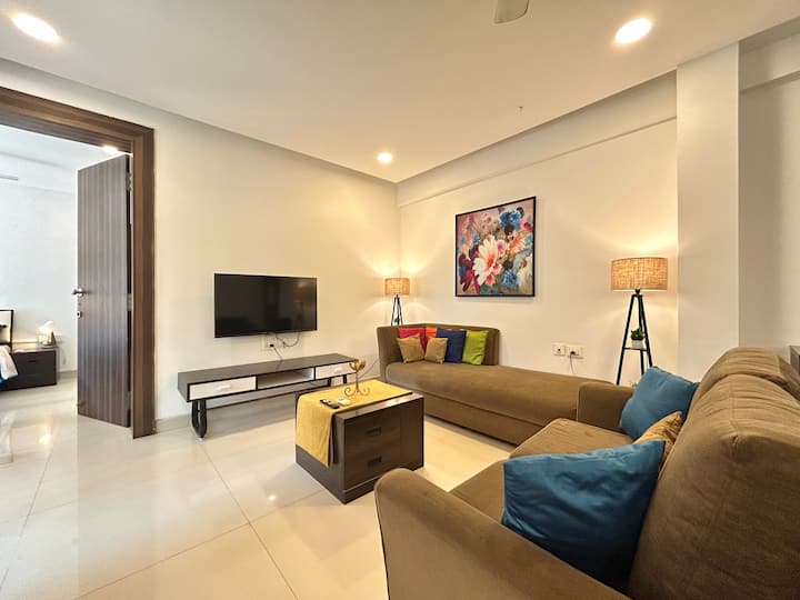 Fern - Luxury 1 Bhk - Vagator - Anjuna