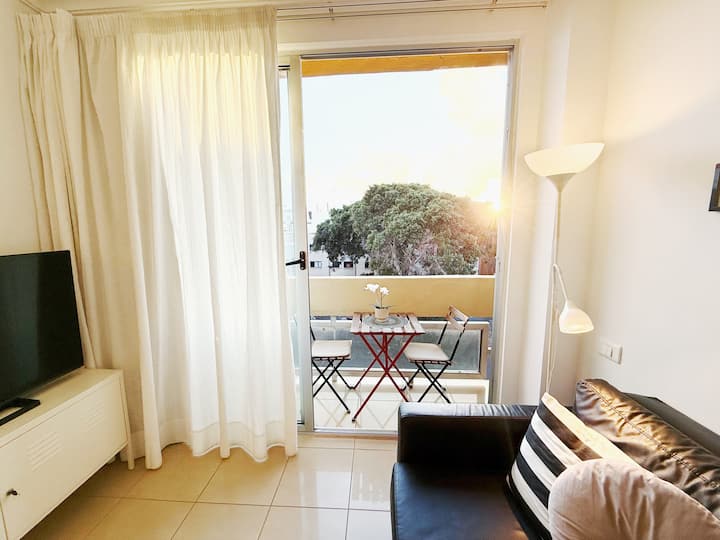 2piso Chic Con Balcón A Unos Minutos De La Playa - Las Palmas de Gran Canaria