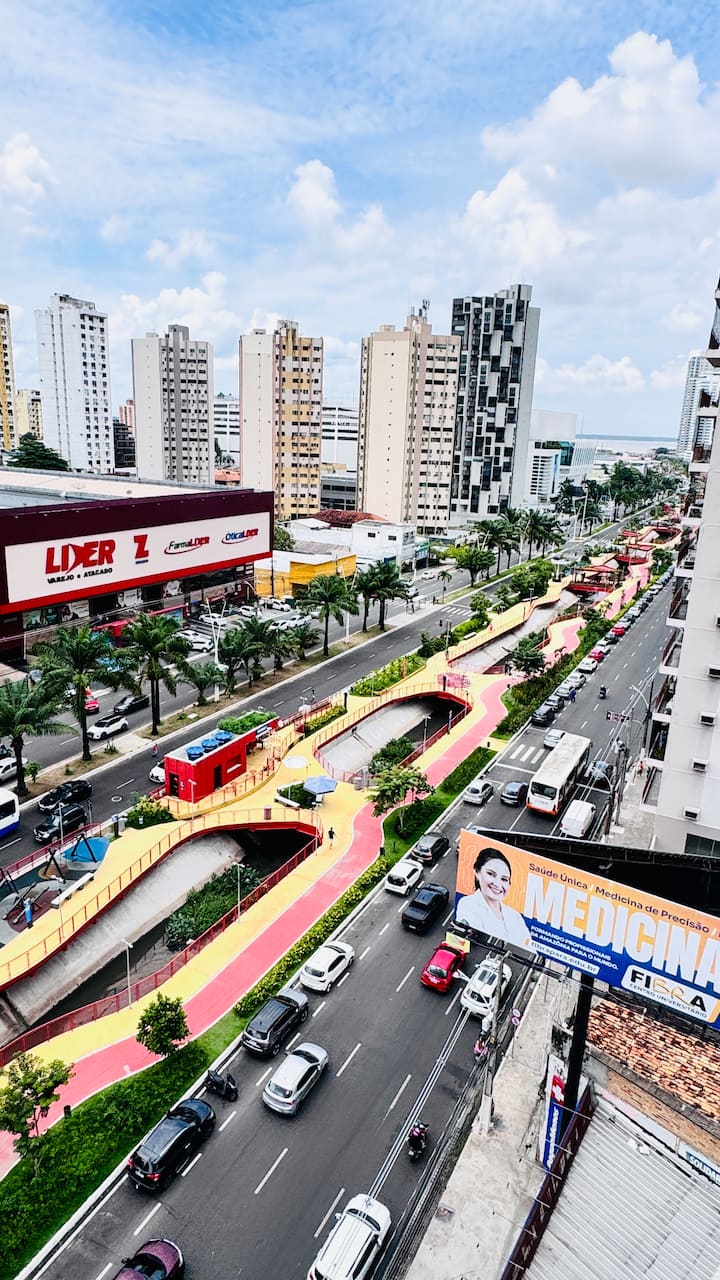 Apartamento Na Doca Em Belém - Belém