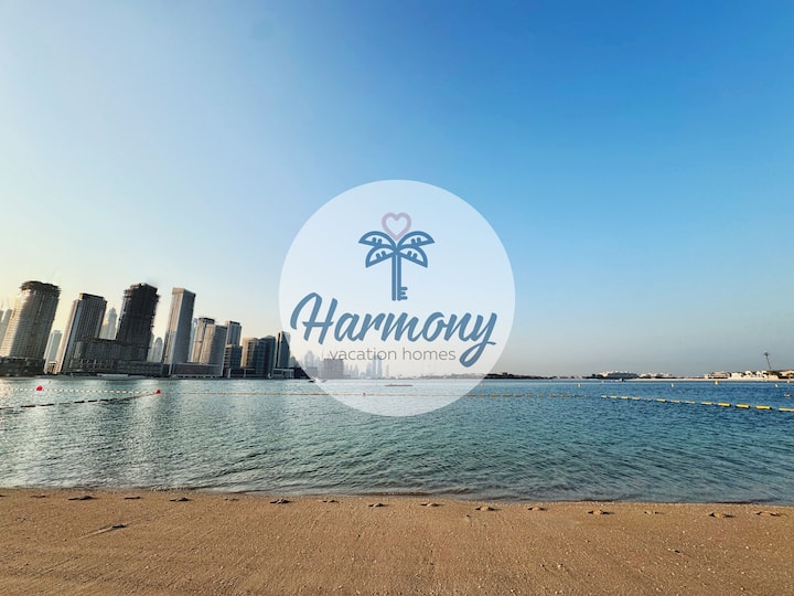 5* Beach, 7 Pools | Best Vacation | 120m2 Flat - Dubai Marina