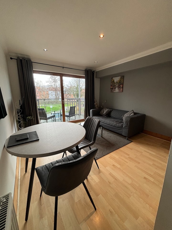 Studio Apartment 5 With Balcony And River View - Norwich