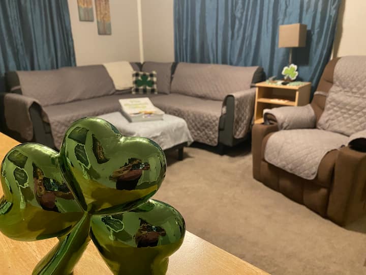 Shamrock Cottage Cozy 3 Bedrooms & 2 Full Baths - South Bend, IN