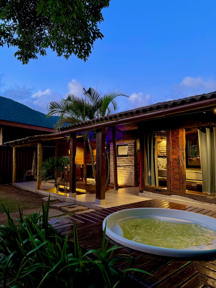 Tree House Maresias (Pet Friendly) - São Sebastião