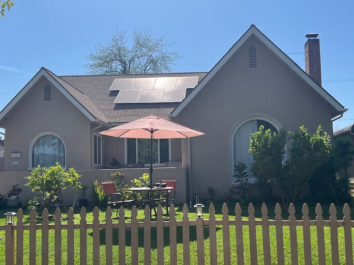 H 1adorable Detached Guest House Studio W/ Parking - Alhambra
