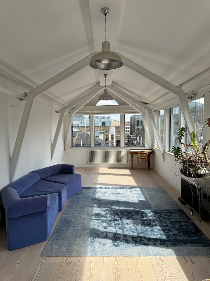 Bright 2 Bed 100m2 Penthouse In Heart Shoreditch - Londres