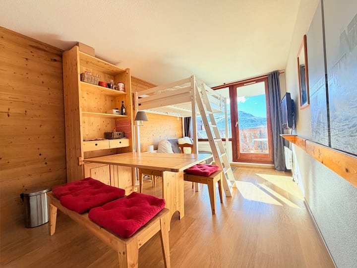 Appartement Cosy Pour Famille, Au Pied Des Pistes - L'Alpe d'Huez