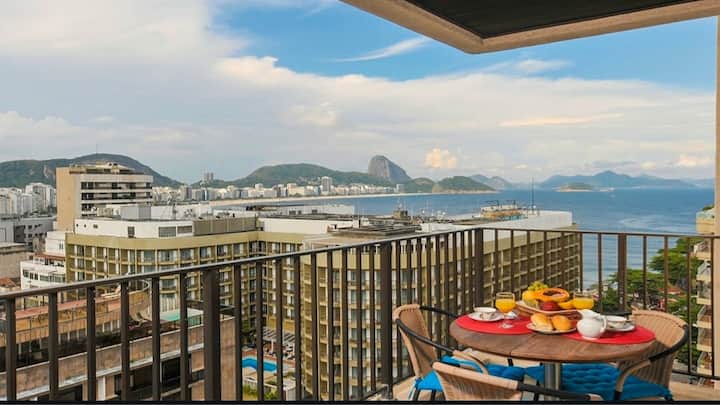 Ms132 A 300 M Da Praia De Copacabana – Imperdível - Copacabana