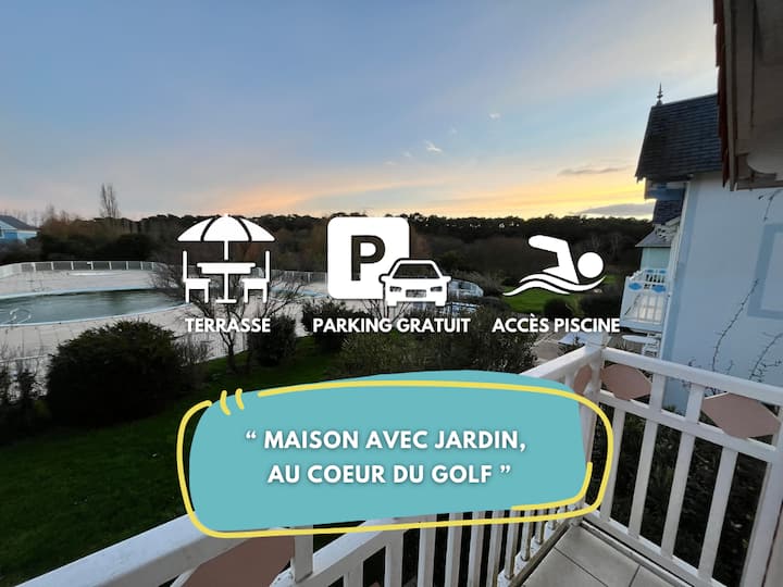 Le Bocage - Charmante Maison 4/6pers - Piscine - Talmont-Saint-Hilaire