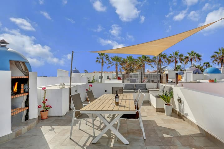 Stunning Little House 20 Meters To The Beach! - Corralejo