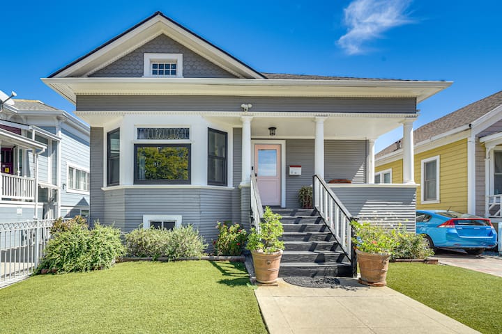 Private Deck + Yard: Downtown San Jose Home - San Jose, CA