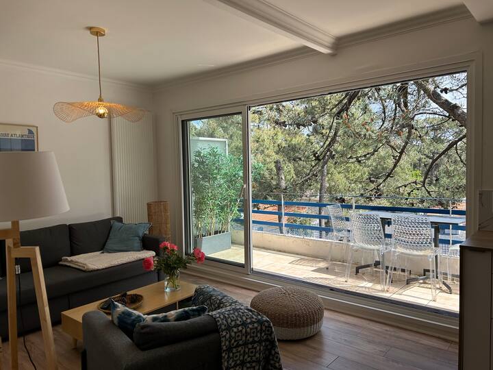 Bel Appartement, Vue Sur Les Pins 500m De La Plage - La Baule-Escoublac