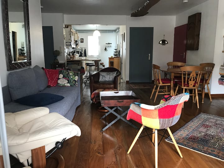 Appartement Calme, 10 Mn à Pied Centre Historique -