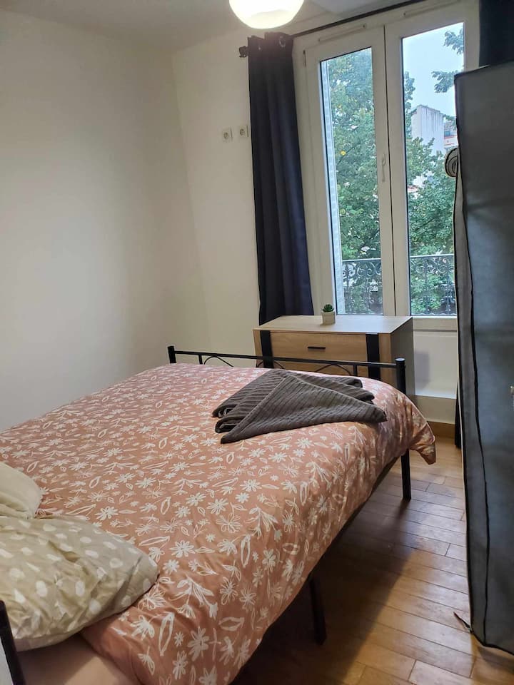 Appartement Proche De Paris A 5 Minute De La Gare Du Rer B - Stade de France
