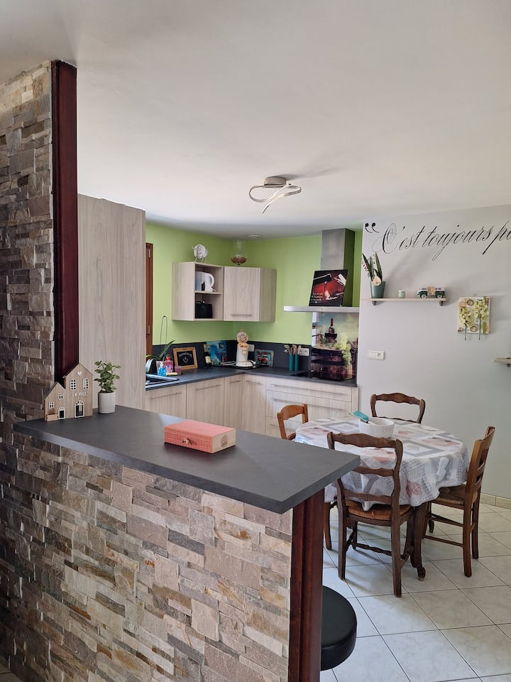 Maison Chaleureuse Avec Jardin Cuisine éQuipée - Arc-et-Senans