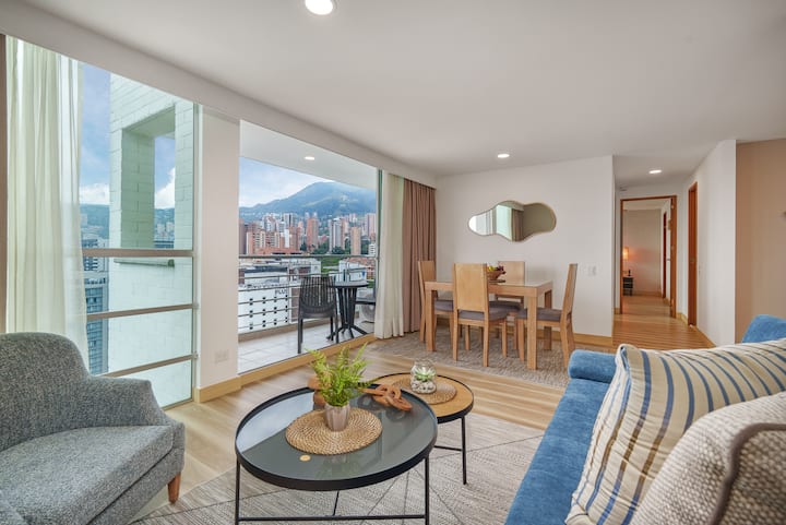 A/c-2br-cleaning-balcony-affinity-oviedo Mall-pr10 - Sabaneta