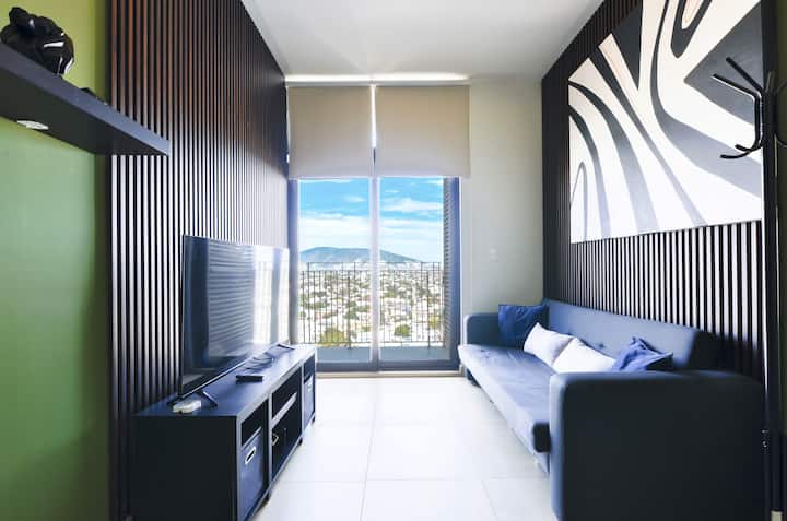 Gym & Terraza / Lavandería Privada / Centro Mty - Monterrey