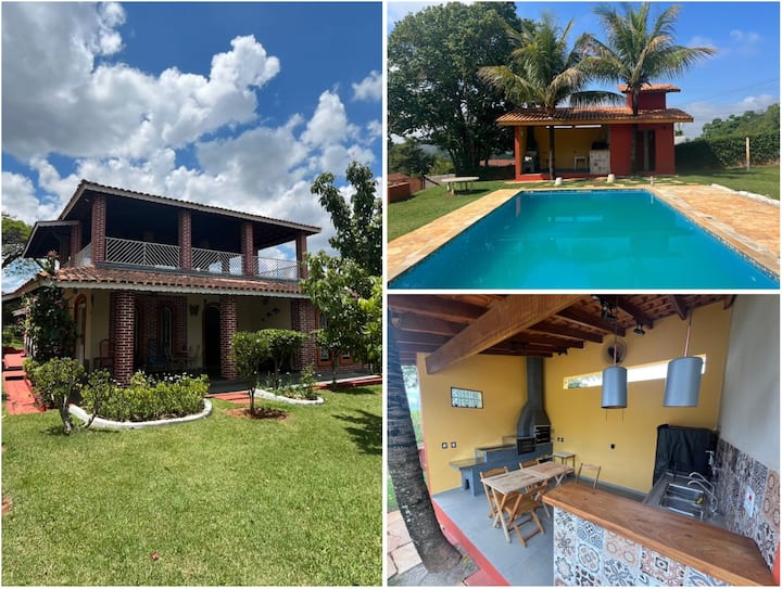 Recanto Sereno 2.0 - Aconchego E Tranquilidade. - Itatiba