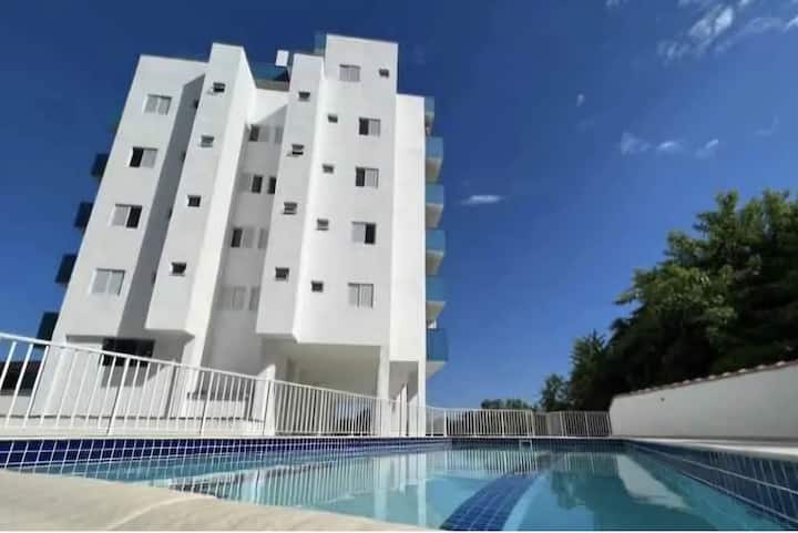 ◇Apto42◇ 400m Da Praia Pereque-açu Com Piscina 🏖 - Ubatuba