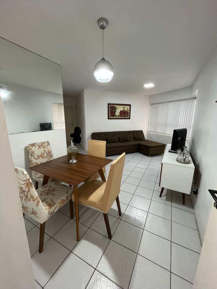 Apartamento 5 Lugares,custo&beneficio&localização - 