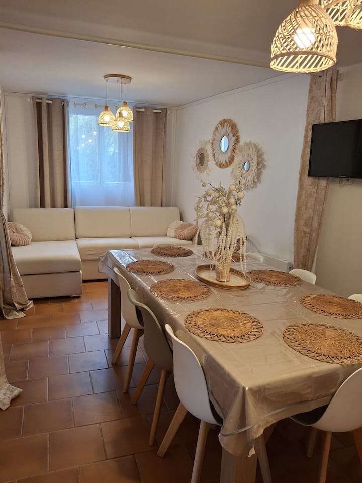 La Maison St Cyran 30 Min Du Zoo De Beauval - Loches