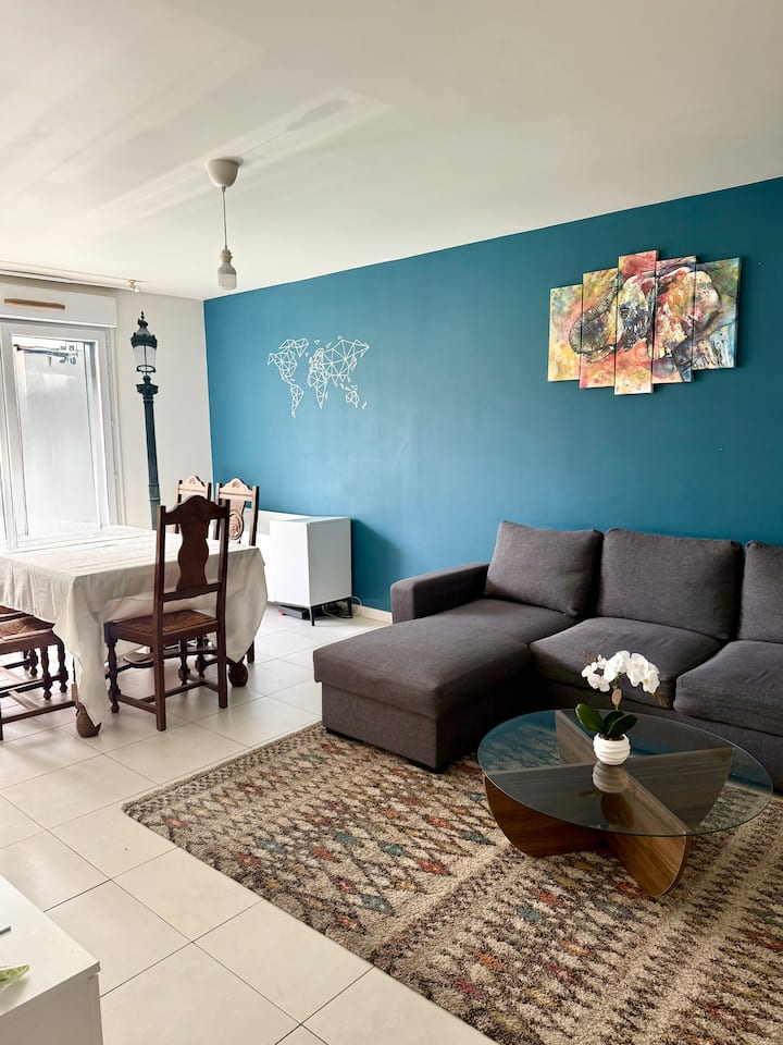 Charming Flat Near Paris And Cdg Airport - Drancy