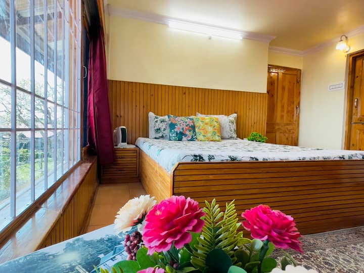 10 Mins Walk To Mall: Cozy 2bhk:kusum Villa Shimla - Shimla