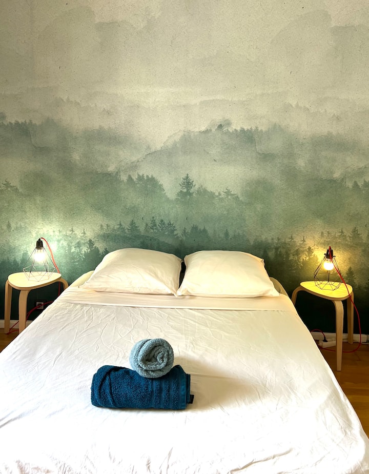 Charmant T3 - Amidonniers -  2 Chambres - Parking - Toulouse