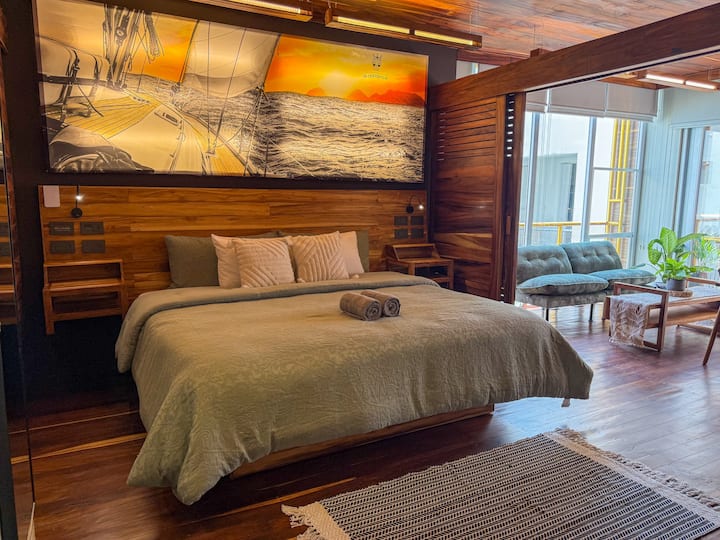 La Residencia 201 | The Cozy Greenhouse Studio - Playa del Carmen