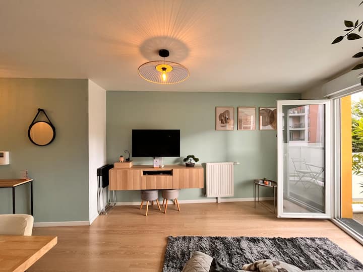 Appartement Saint-denis Proche Stade De France - Buttes-Chaumont