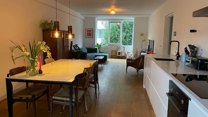 Renovated 84m2 Apartment, Close To Central Station - Zaandam