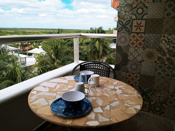 Condomínio Encantador, Ambiente Tranquilo! - Puerto Morelos