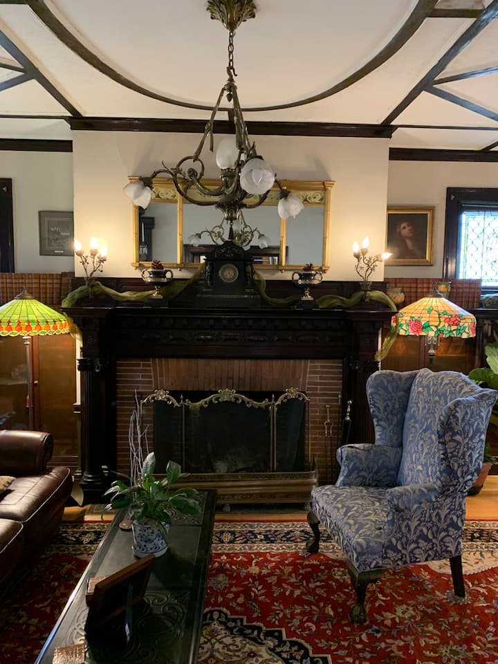 Edgewood Manor Inn Circa 1905 - Barrington, RI