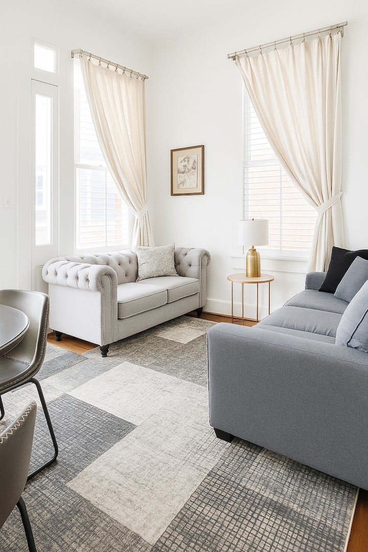 Historic 3br On Forsyth Free Private Parking /Deck - Savannah, GA