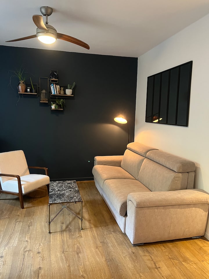 Grand Studio
Avec Grande Terrasse
Centre Ville - Beaulieu-sur-Mer