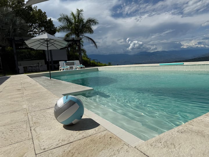 Escape To Paradise @Villadesjasmins_col - San Jerónimo