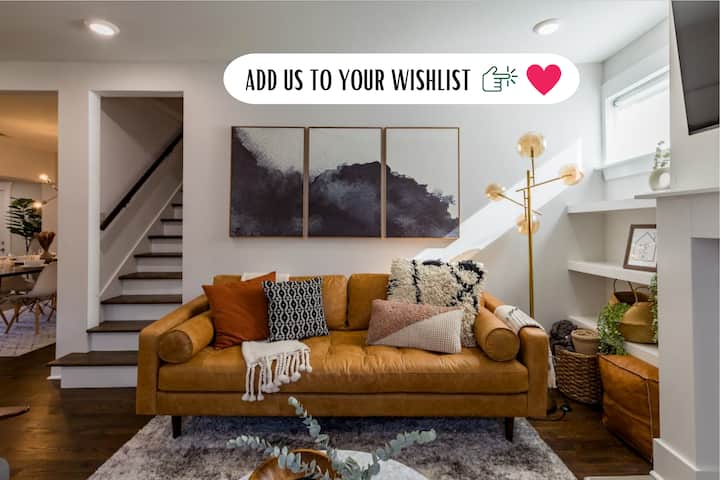 New! 6/4 Lux Bungalow + Chef's Kitchen + Tiny Home - Atlanta, GA