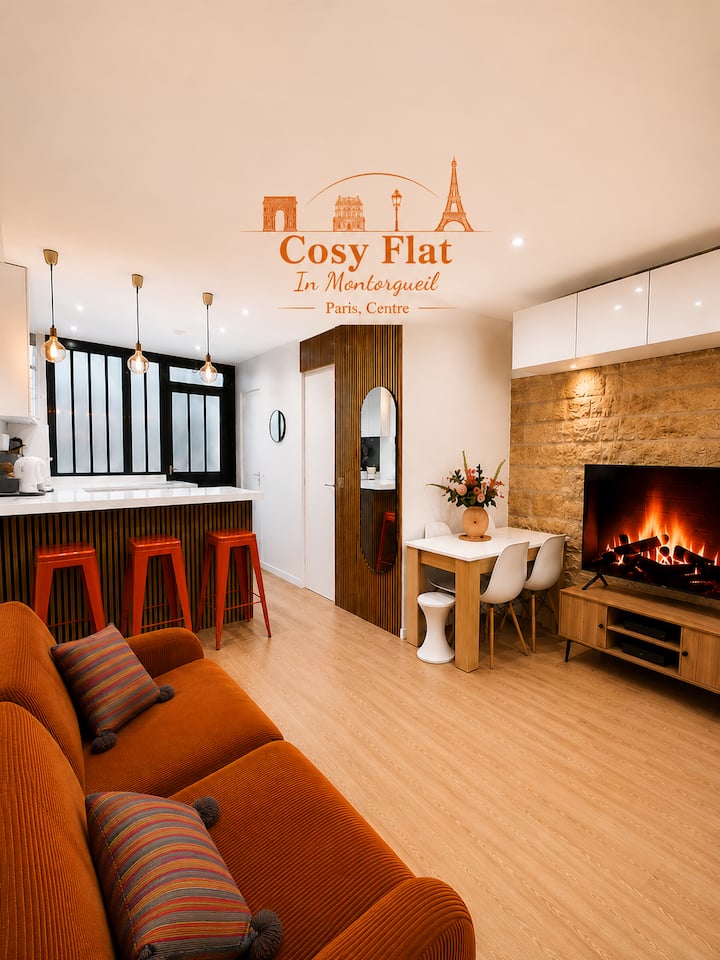 Cosy Flat In Montorgueil - Paris Gare du Nord