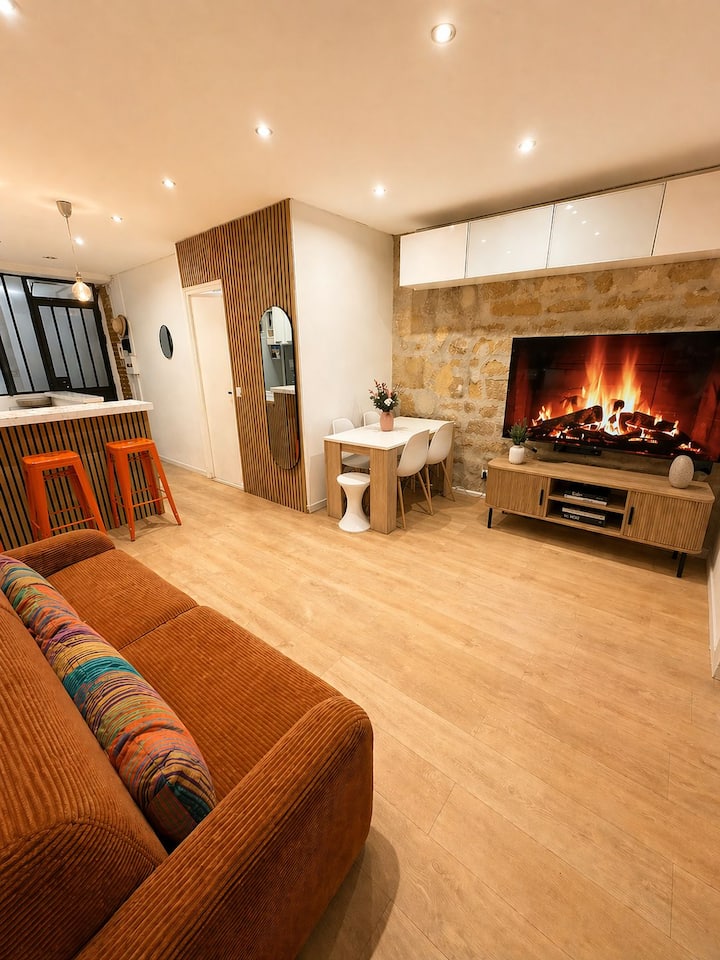 Cosy Flat In Montorgueil - Paris