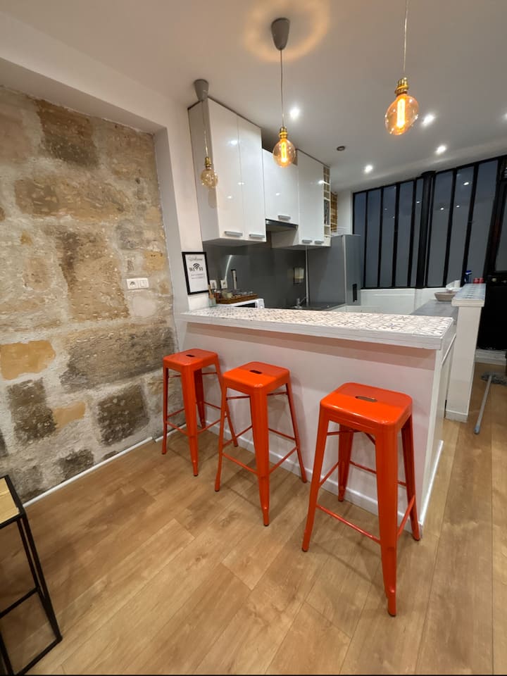Cosy Flat In Montorgueil - باريس