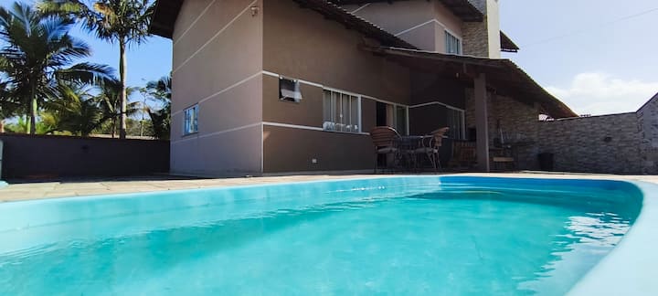 Sobrado 1 Com Piscina - Residencial Praia Itapoa - Itapoá