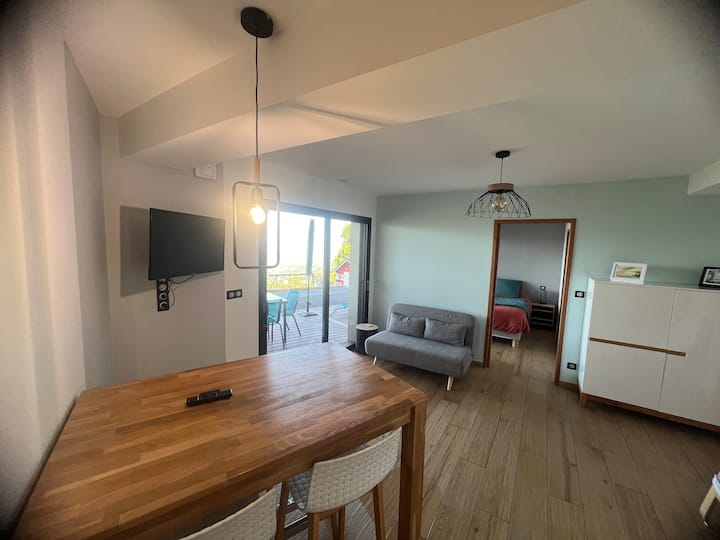 L’adret T2 Vue Sur Le Lac De Serre-ponçon - Chorges