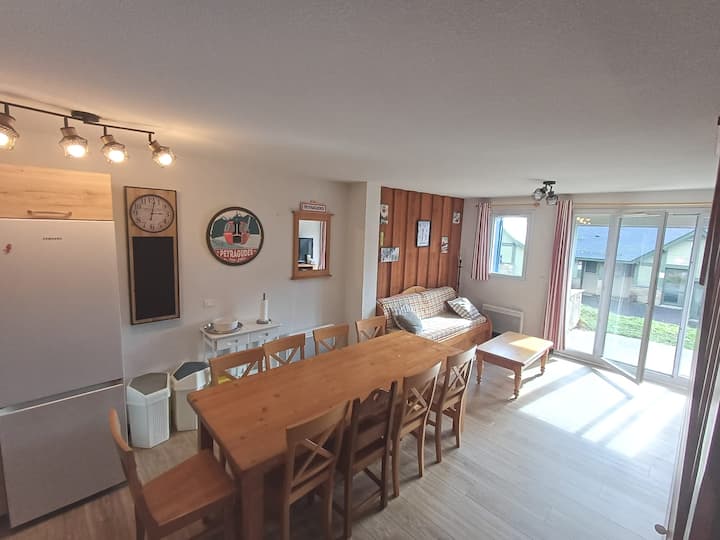 Chalet 8-10pers Hautes-pyrénées Station Peyragudes - Hautes-Pyrénées