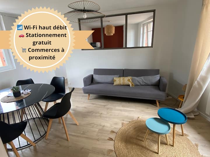 Les Clefs De Rodez -Appartement 2 Chambres - Rodez