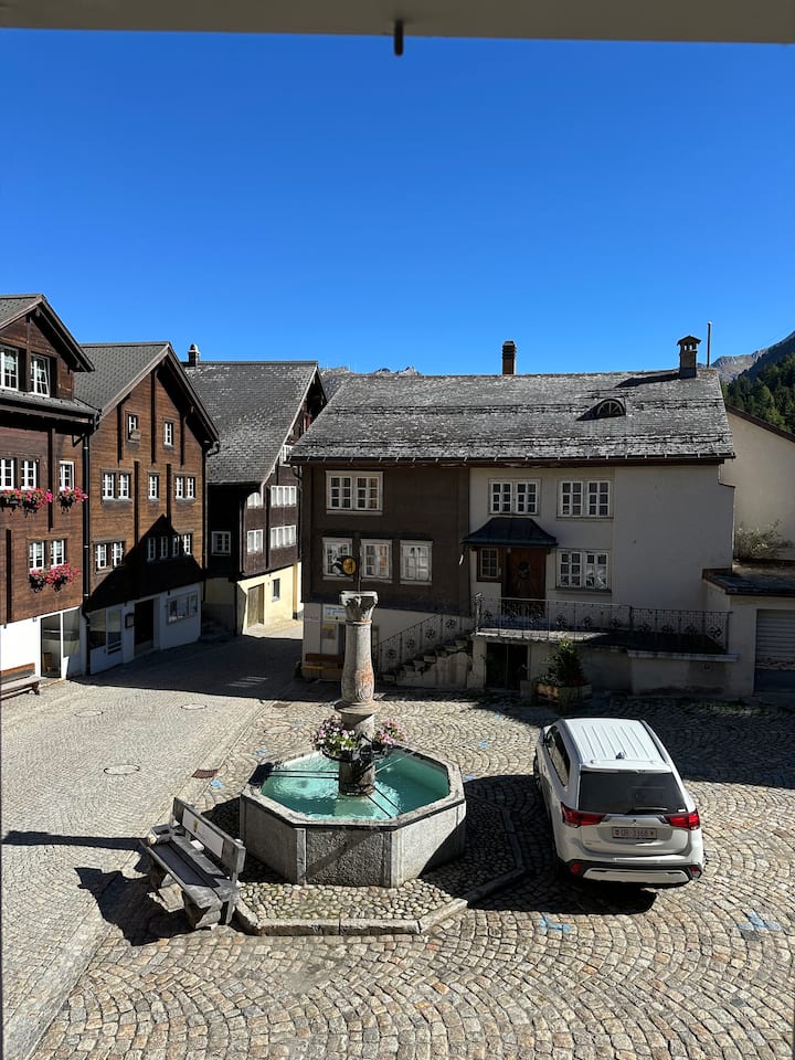 3.5 Room Apartment In The Heart Of Hospental - Andermatt