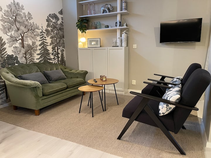 Nyrenoverad Lägenhet I Villa, Centrala Sollefteå - Sollefteå